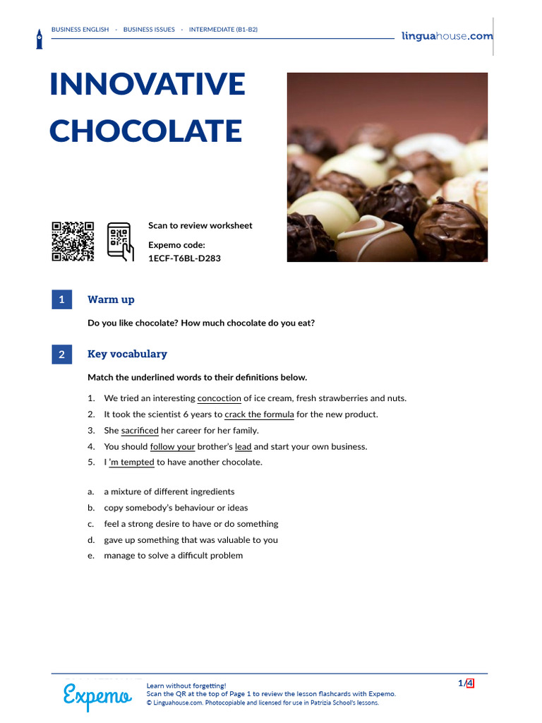 Innovative Heat-Resistant Chocolate | PDF | Chocolate | Theobroma