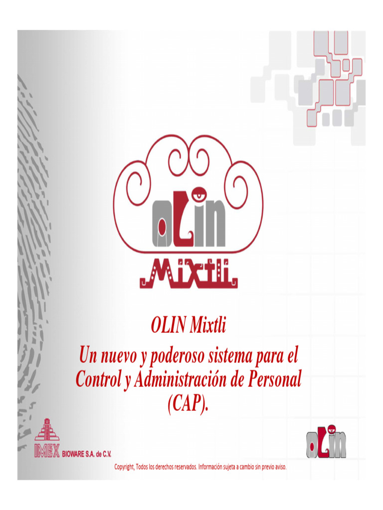 OLIN_Mixtli | PDF | Software de la aplicacion | Aplicación web