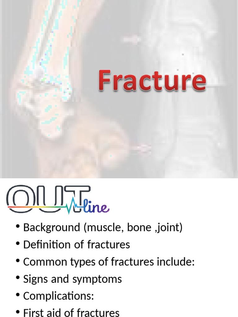 fracture | PDF | Bone | Skeletal System
