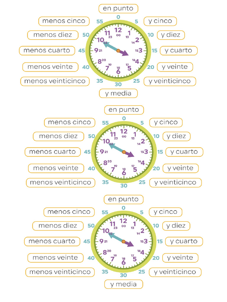 Reloj Imprimir (2) | PDF