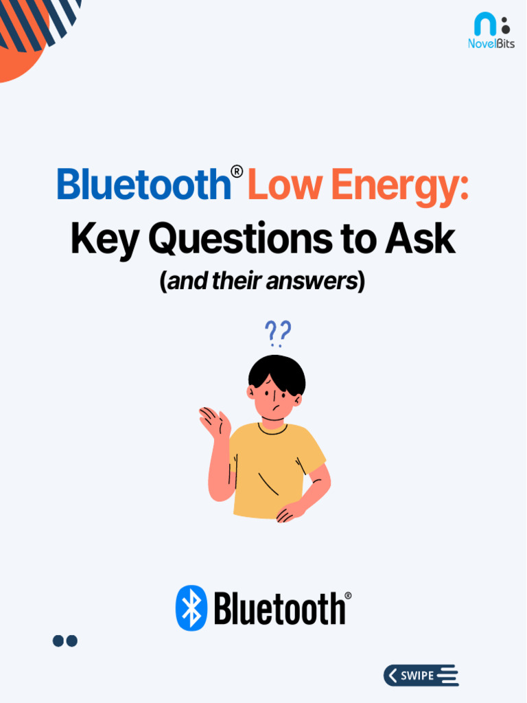 Key Questions To Ask - BLE | PDF | Data Transmission | Computer Science