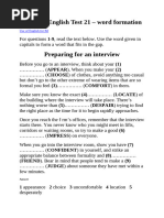 Modals Speculation Exercises | PDF | Semantic Units | Linguistic Typology