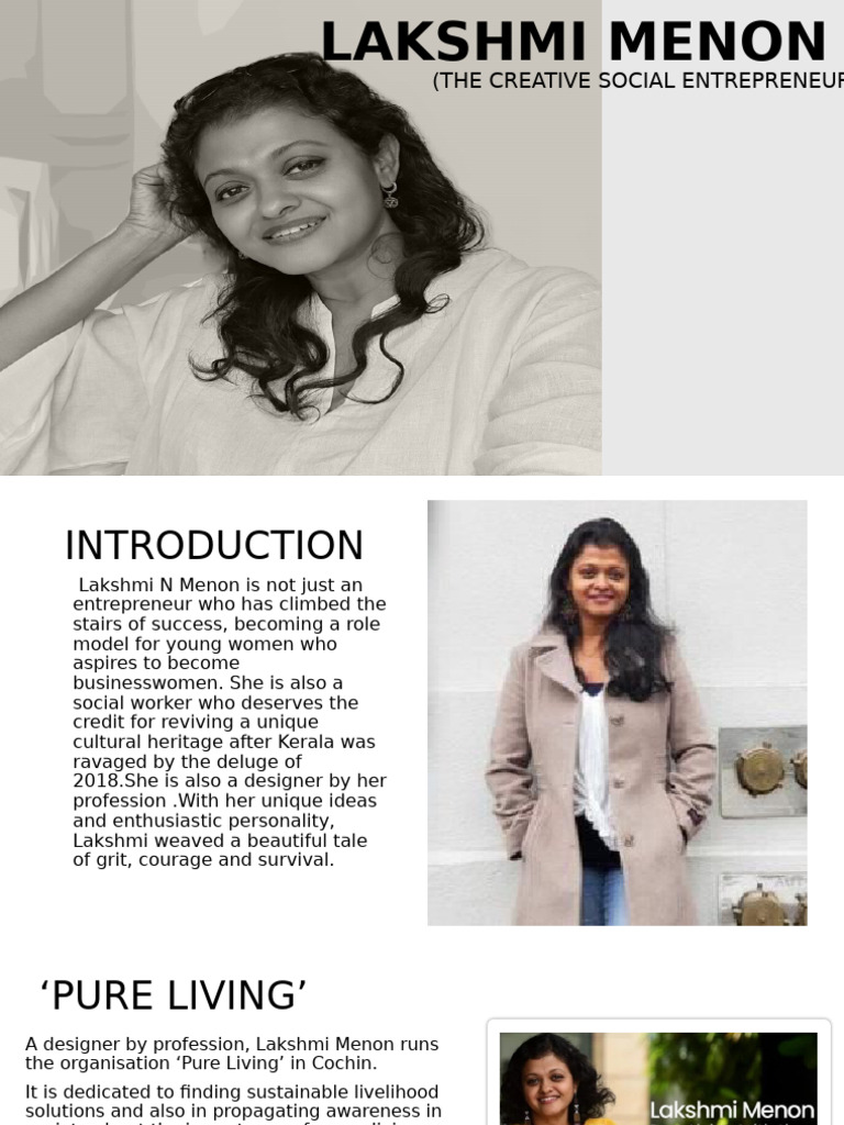Lakshmi Menon (1) | PDF
