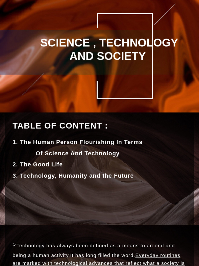 Science, Tech, and Society Insights | PDF | Artificial Intelligence | Intelligence (AI) & Semantics