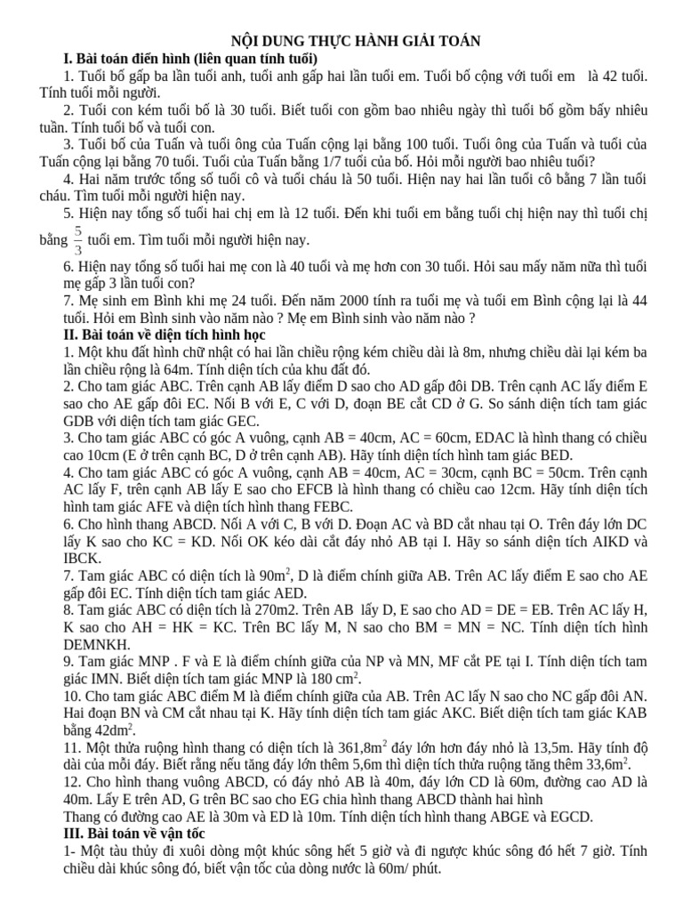 Bài THGT PP2 | PDF