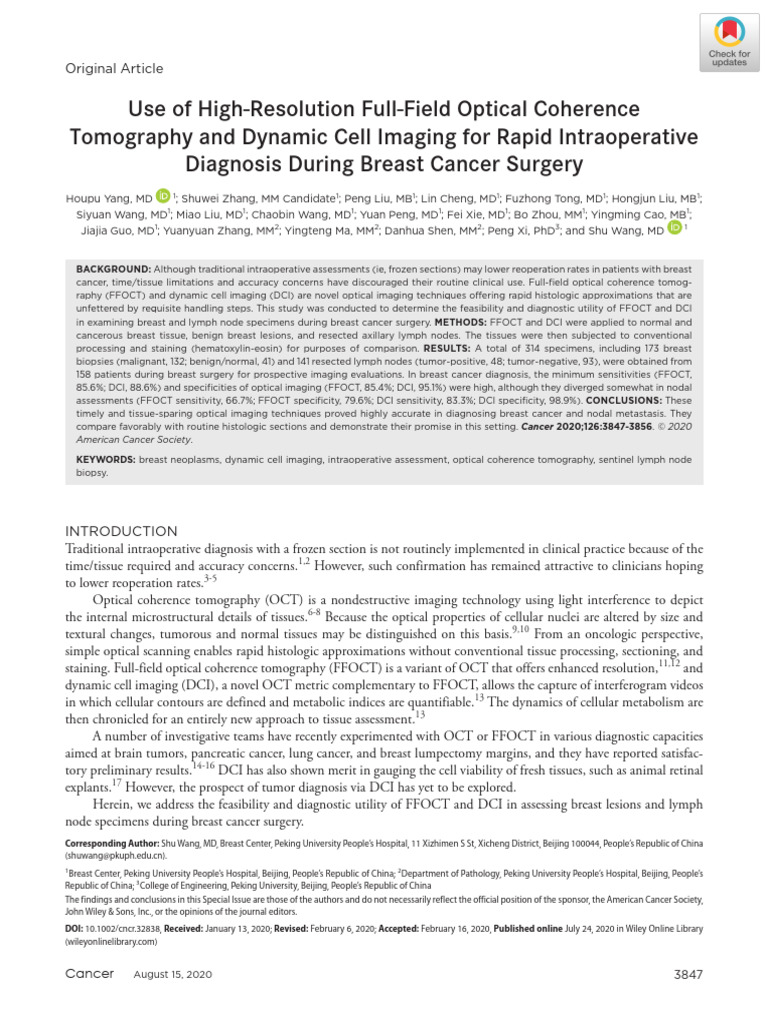 Yang Et Al - 2020 - Use of High-Resolution Full-Field Optical Coherence ...