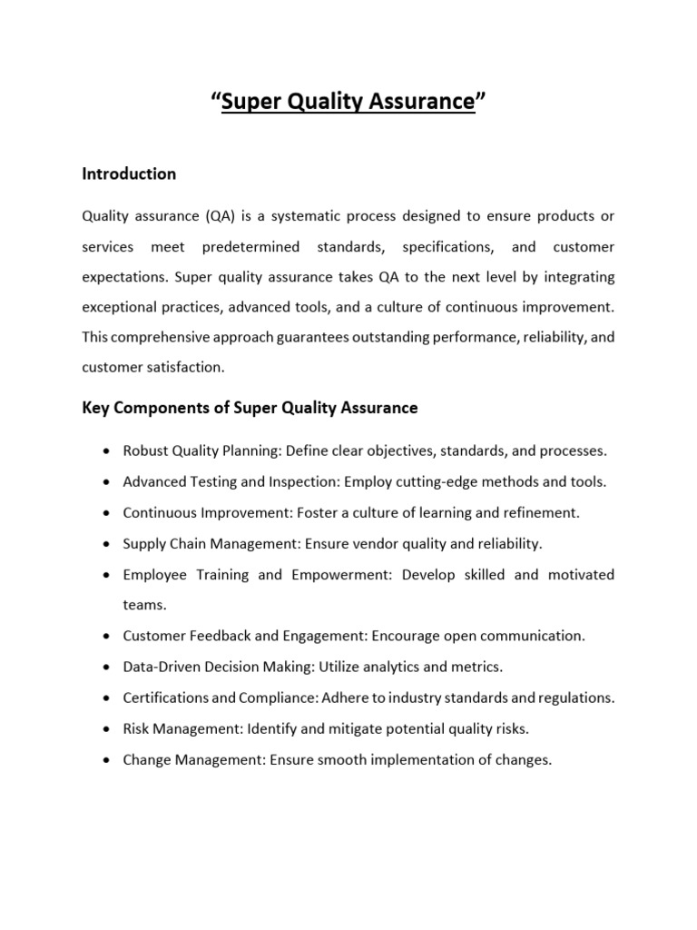 task 1 | PDF | Quality Assurance | Performance Indicator