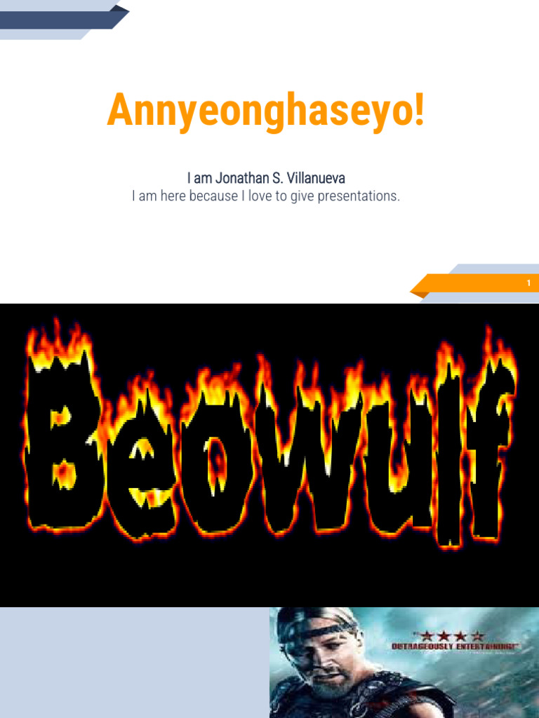 Beowulf | PDF | Beowulf | Old English Poems