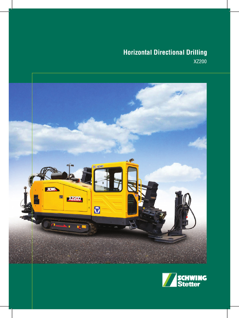 horizontal-directional-drilling-HDDXZ200 | PDF | Drill | Engines