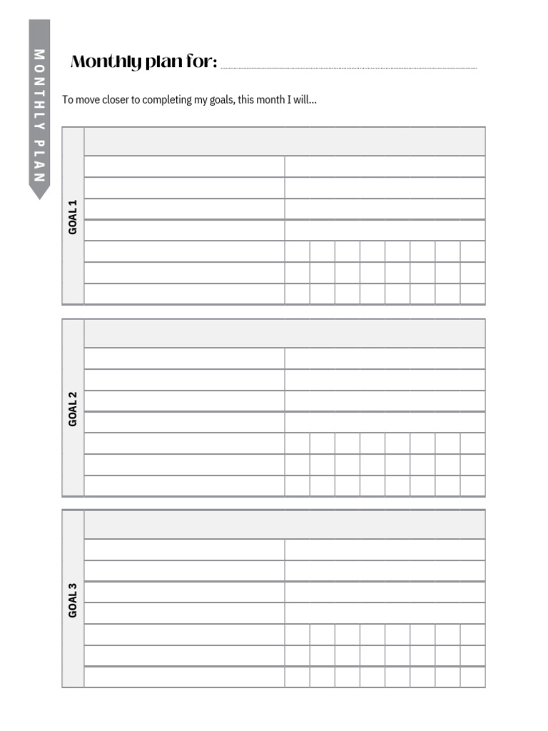 22 Plan Your First Month | PDF