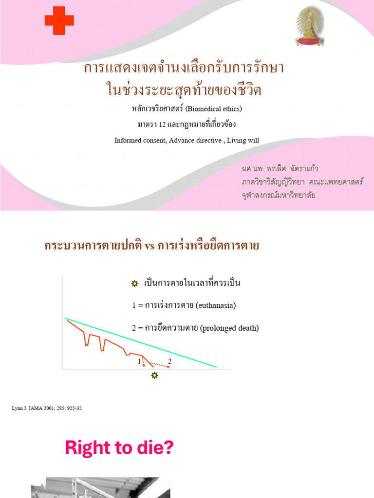 อ พรเลิศ มาตรา12 Ethics and Law - MedUMore - นสค2567 | PDF