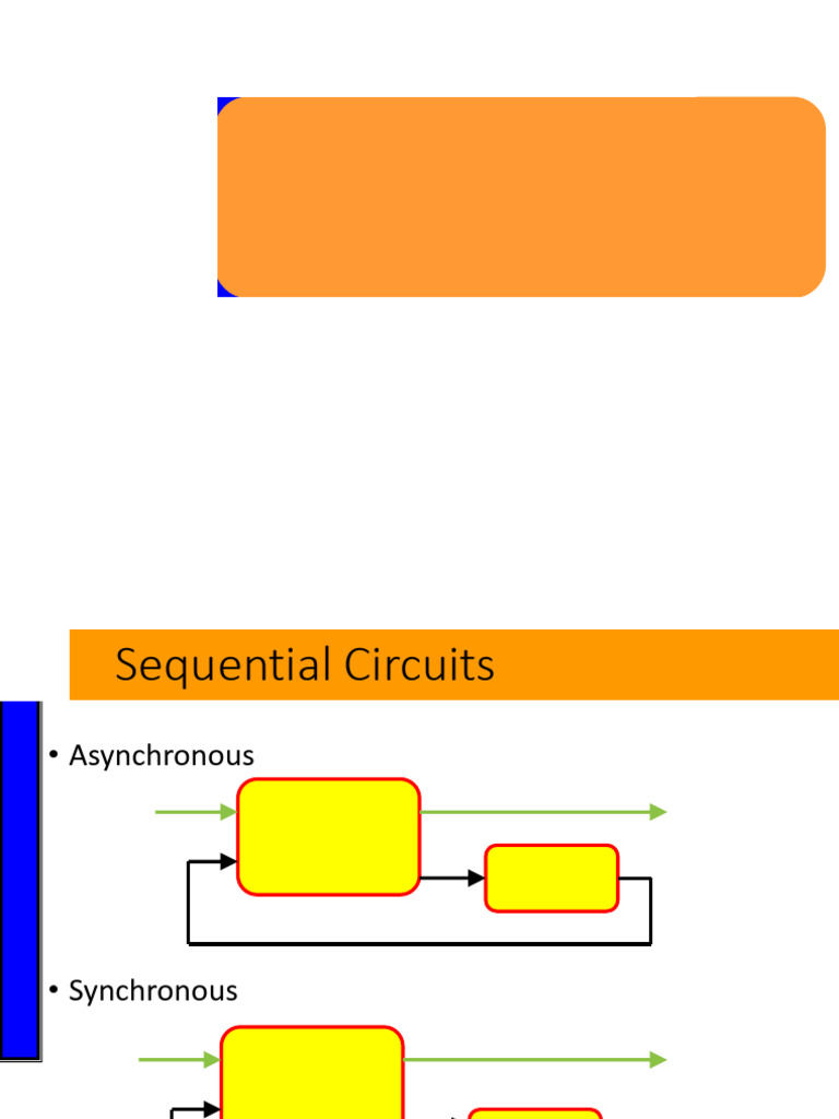 Chapter 5 Synchronous Sequential Circuit | PDF | Electrical Circuits | Electronic Design