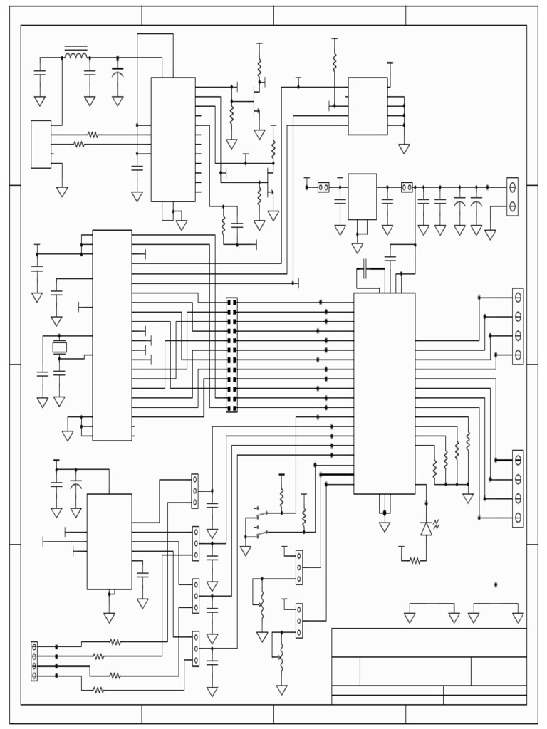 A5990 Demo Board Schematic | PDF | Electronics | Manufactured Goods