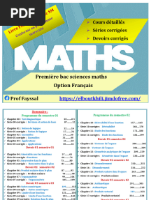 Documents et PDF Enseignement des mathématiques | Scribd