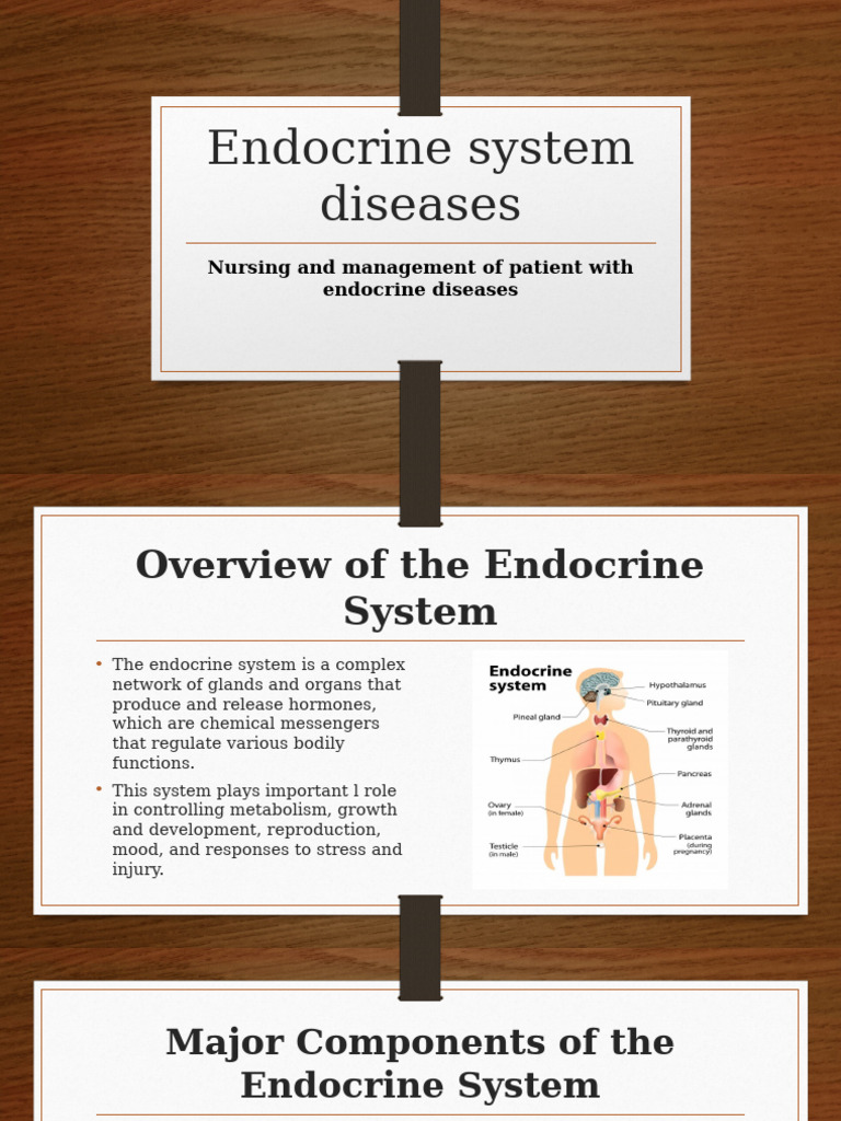 Endocrine System Diseases | PDF | Hypothyroidism | Thyroid