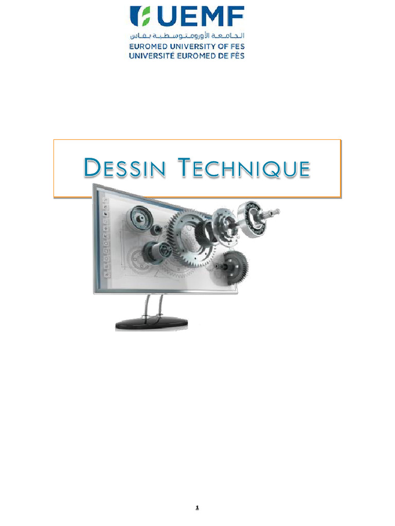Cartouche et Formats de Dessin Technique | PDF | Dessin technique ...