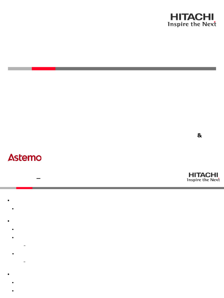 Hitachi Astemo Business Strategy Overview | PDF | Electric Vehicle ...