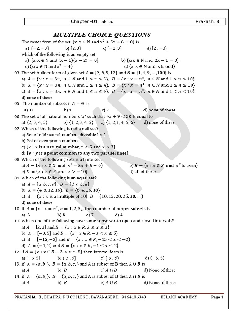 sets new qn bank | PDF | Topology | Mathematics