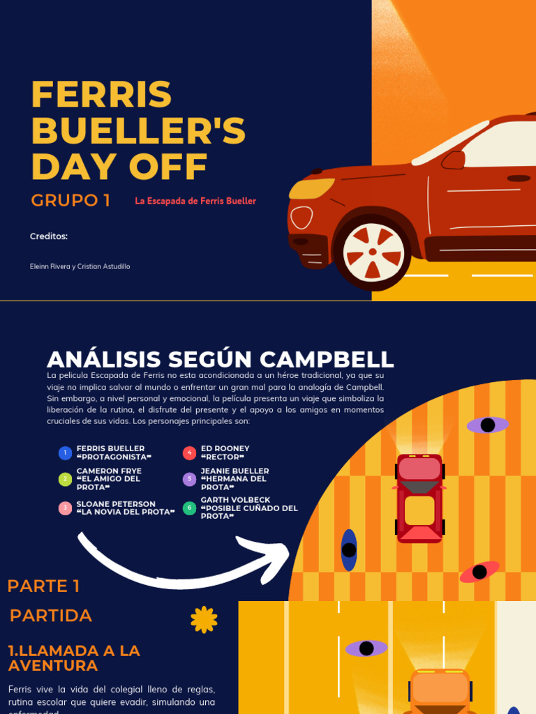 Ferris Bueller's Day Off | PDF