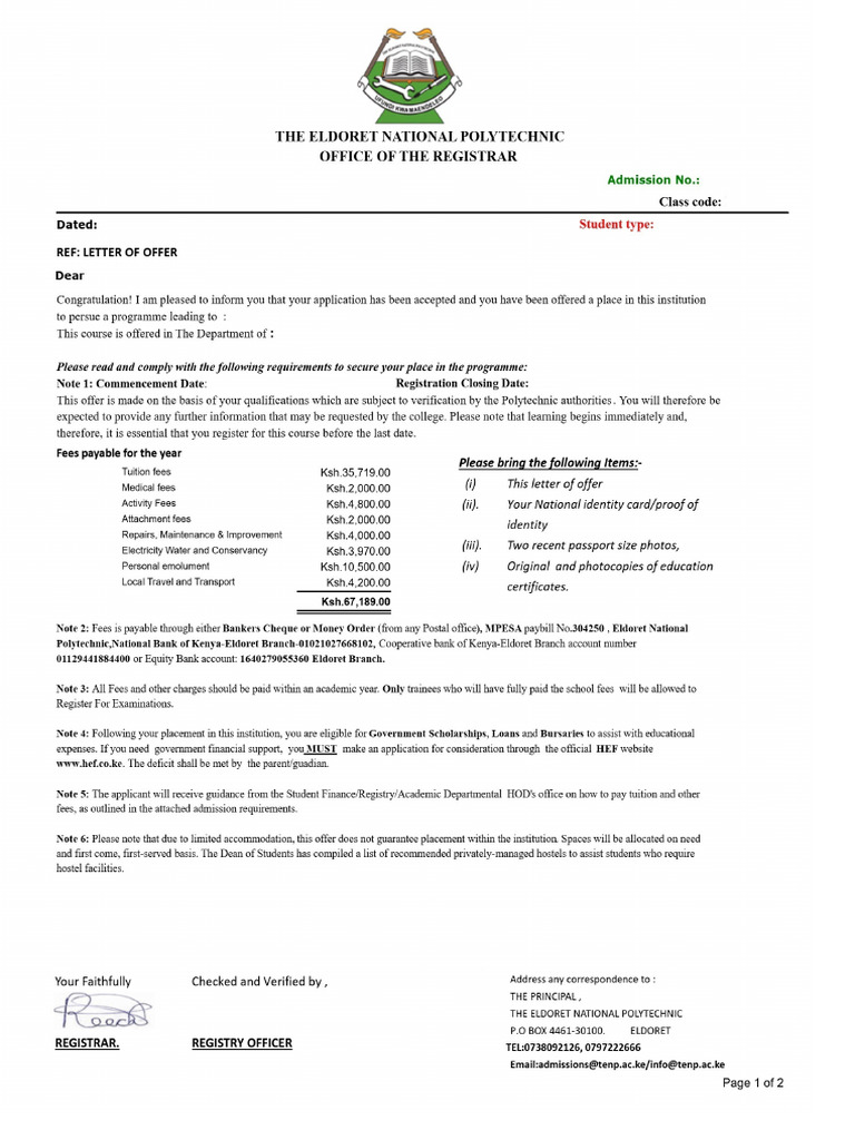 Culinary Arts Level 6 Enrollment | PDF