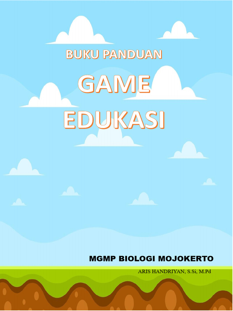 Buku Panduan Game Edukasi | PDF | Karier & Perkembangan | Game & Aktivitas