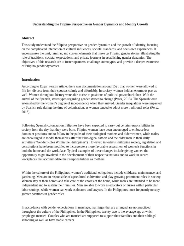 Gender Research Pdf Gender Gender Studies