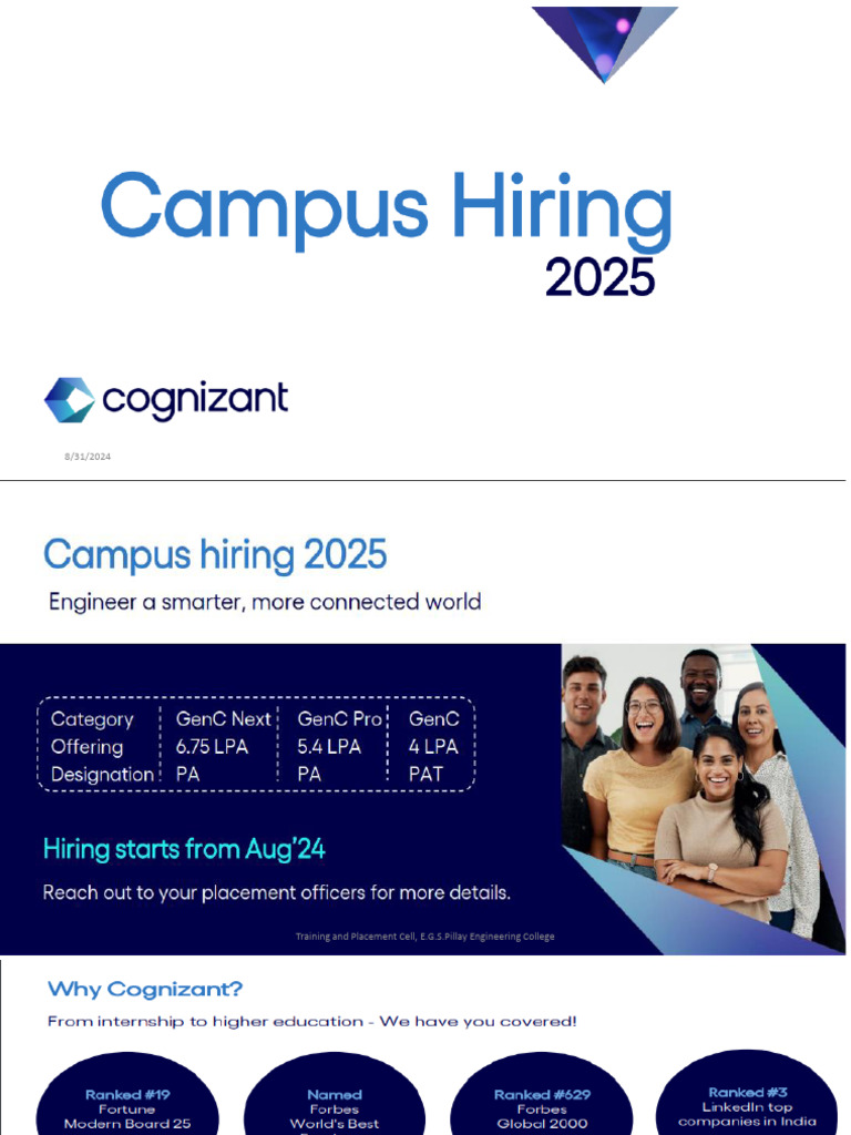 EGSPEC Placement Registration Open | PDF