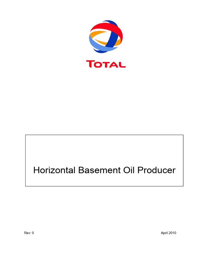 Final Well Report KHA2-24: Horizontal Basement Oil Producer | PDF | Oil ...