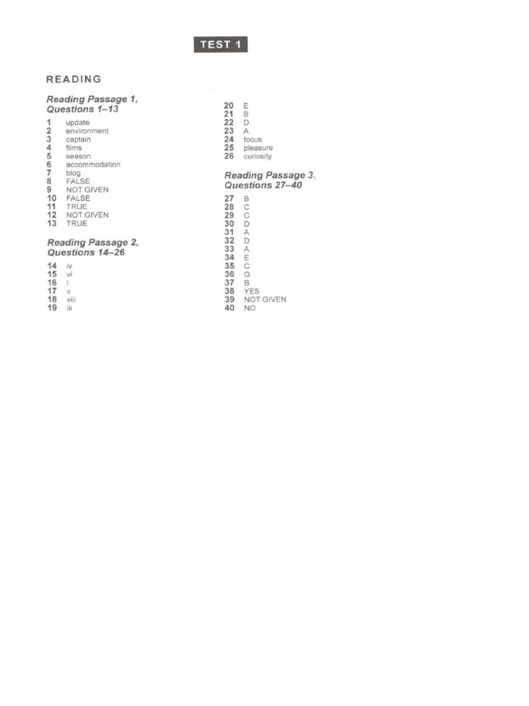 Correction Reading | PDF