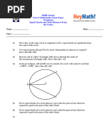 NCERT Solutions For Class 9 Maths Chapter 9 Circles Ex 9.2 - Free PDF ...