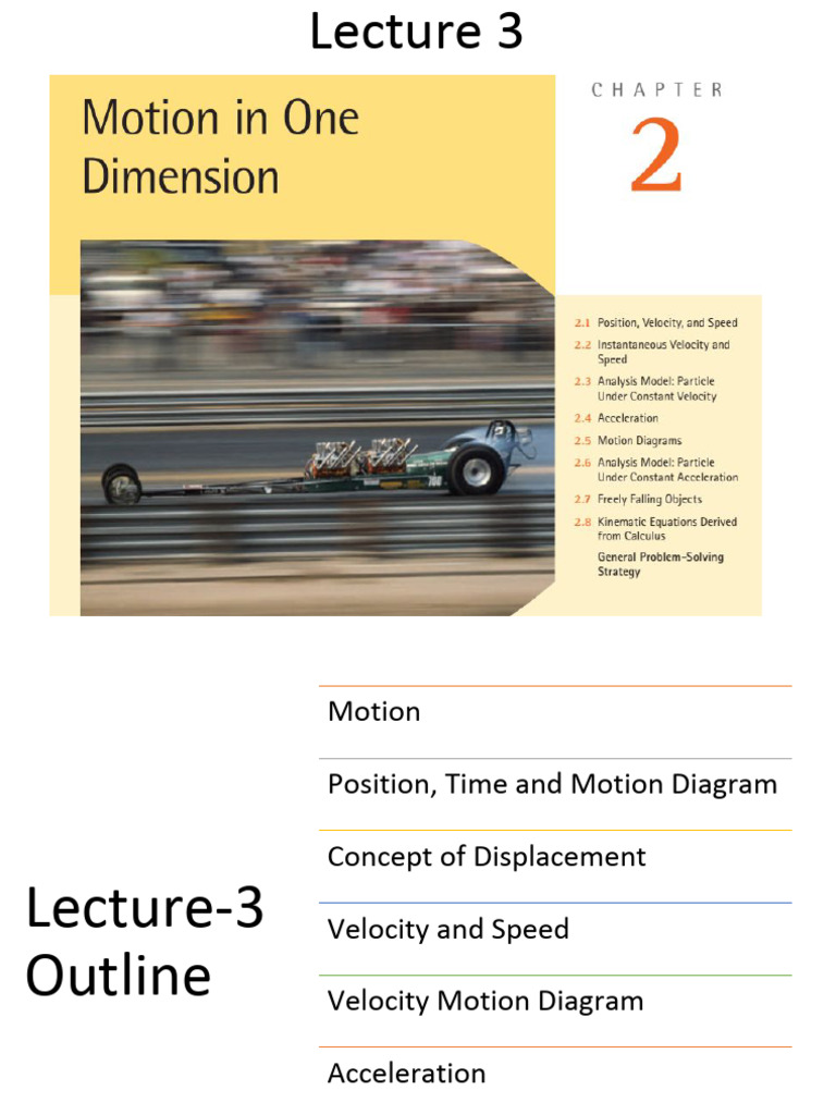 Physics Chap 2 by Serway Jewett | PDF