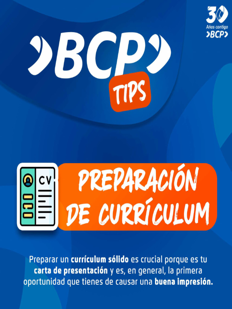 BCP Tips 1727971547 | PDF