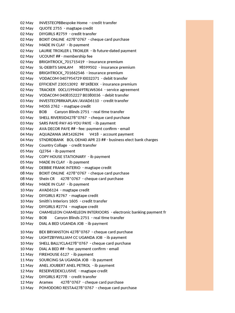 Statement-42-005-066-3 | PDF | Payments | Credit