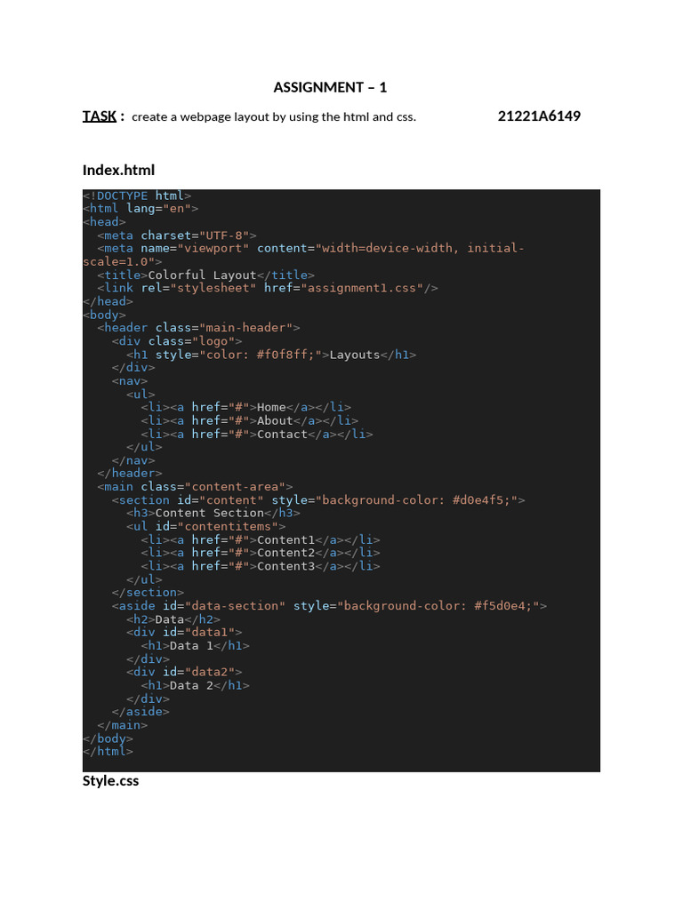 Assignment - 1-1 | PDF | World Wide Web | Internet & Web