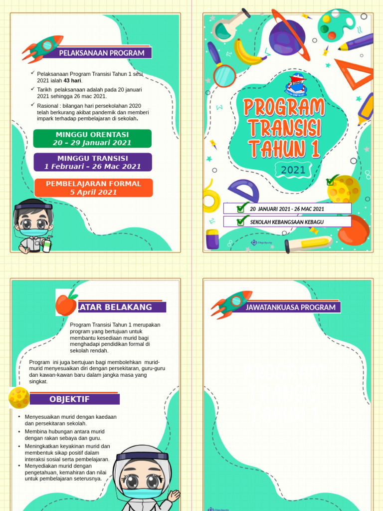 Buku Program Transisi 2021 | PDF | Karier & Perkembangan