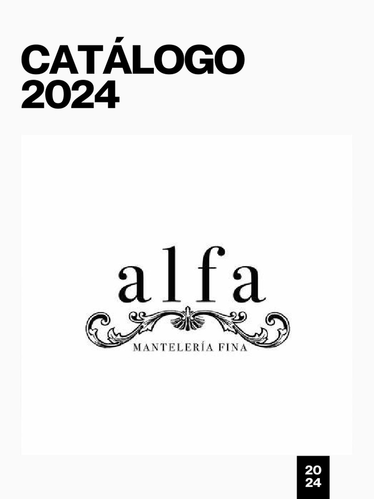 Catalogo Alfa 2024 - 240928 - 122135 | PDF