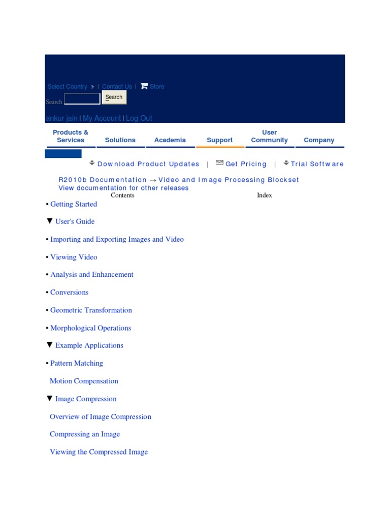 Simulink Tut Pdf Data Compression Matlab