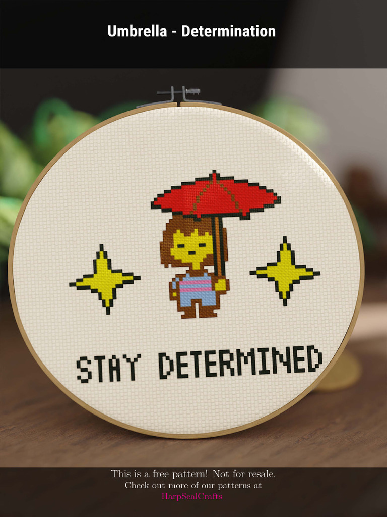 Stay Determined | PDF