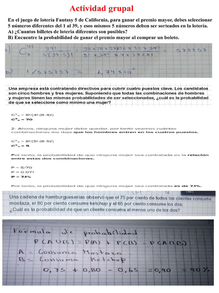 Trabajo Grupal 2 | PDF