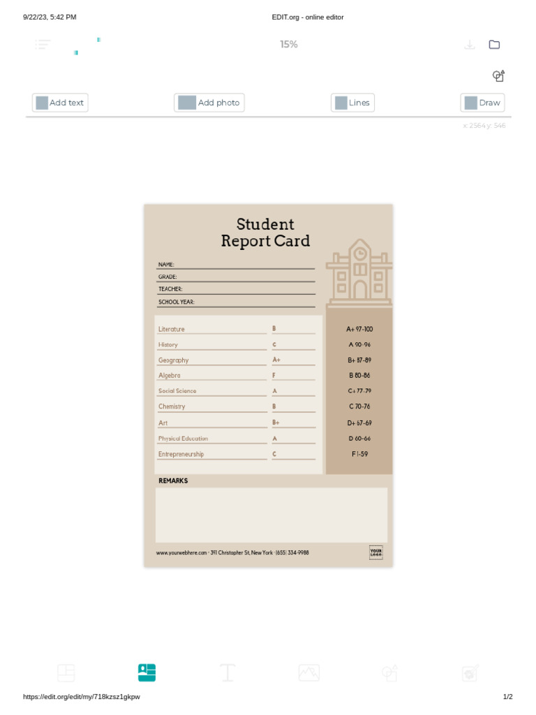 EDIT.org - Online Editor | PDF