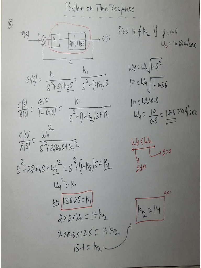 Lec-32 Control System | PDF