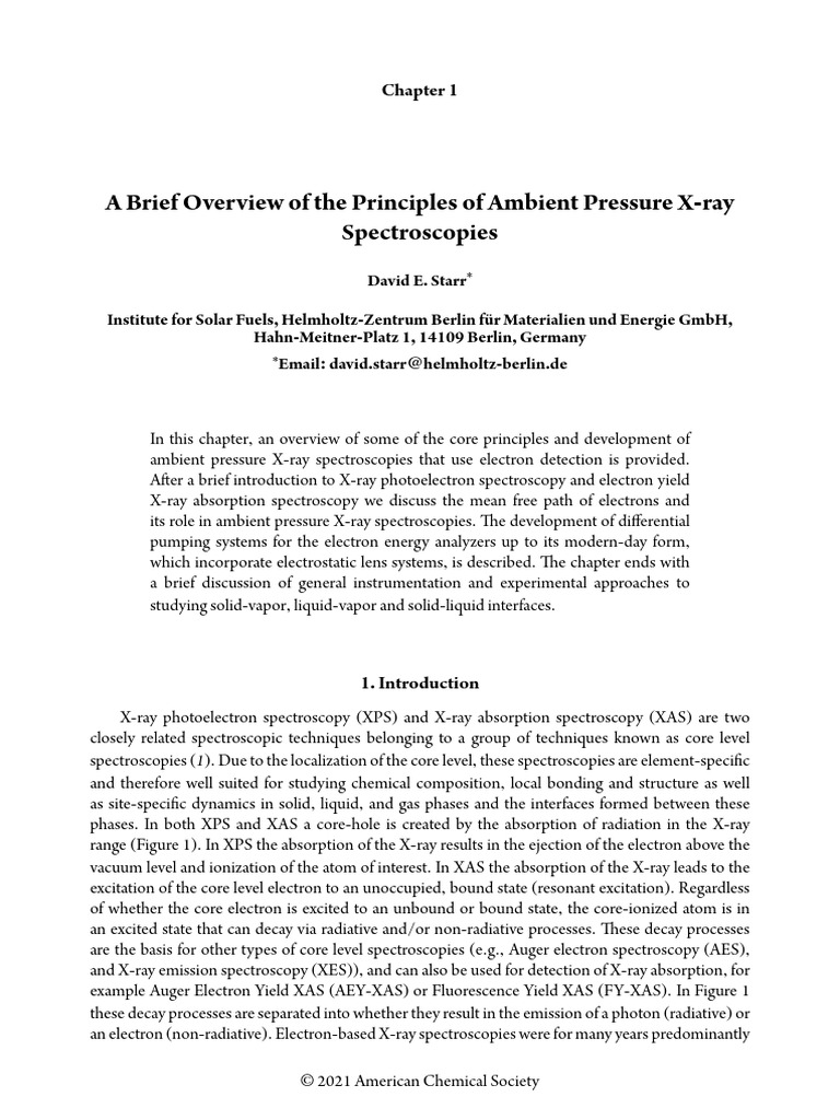 starr-2021-a-brief-overview-of-the-principles-of-ambient-pressure-x-ray ... starr-2021-a-brief-overview-of-the-principles-of-ambient-pressure-x-ray ...