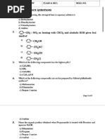 Amines PYQ | PDF | Amine | Organic Chemistry