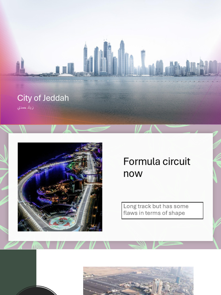 Jeddah's 2040 Vision: Future Landmarks | PDF | Travel