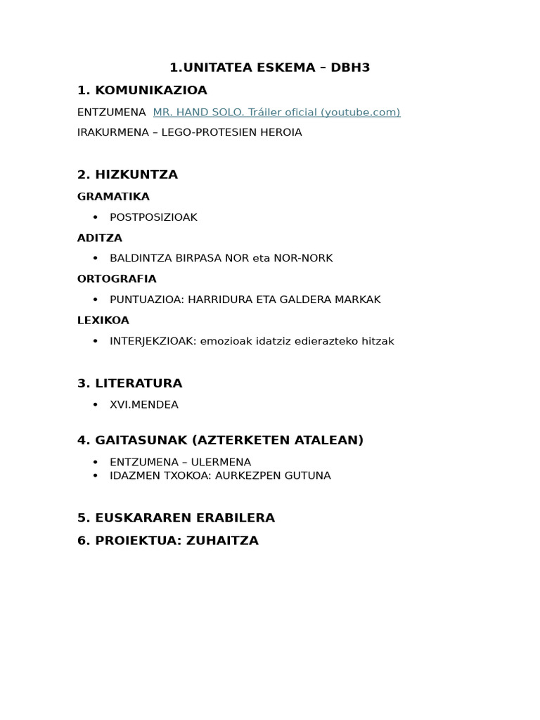 1 Unitatea | PDF
