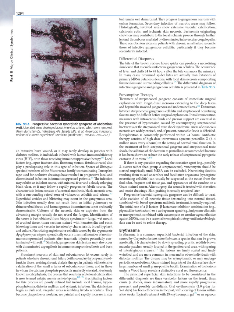 93 Part 2 | PDF | Methicillin Resistant Staphylococcus Aureus | Wound