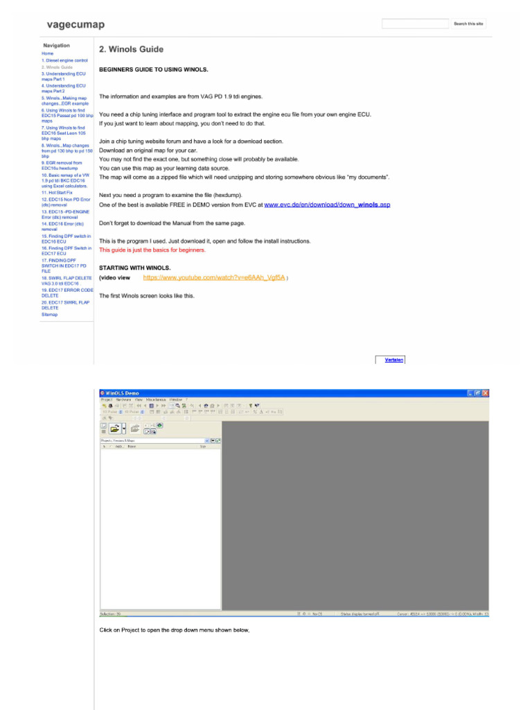 2. Winols Guide | PDF