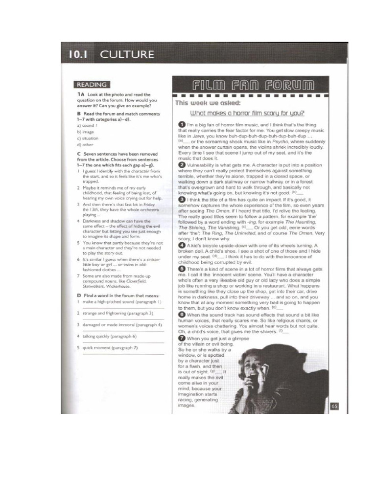 Horror Films | PDF