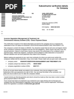 CIS Registration for Subcontractors | PDF | Taxes | Tax Deduction