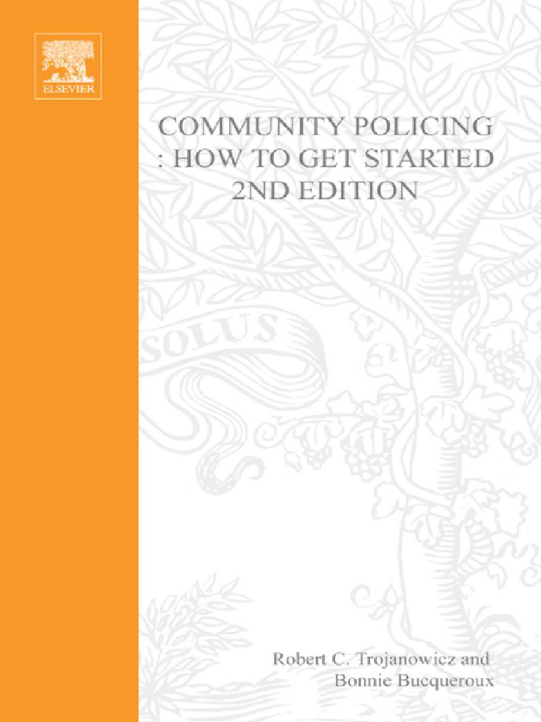 Policing | PDF | Community Policing | Performance Appraisal